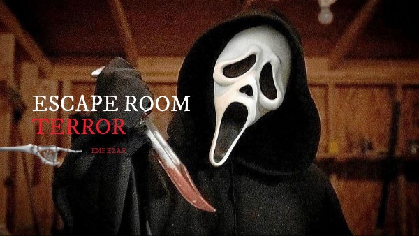 ghostface escape room | Genially