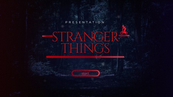strangeR things | Genially
