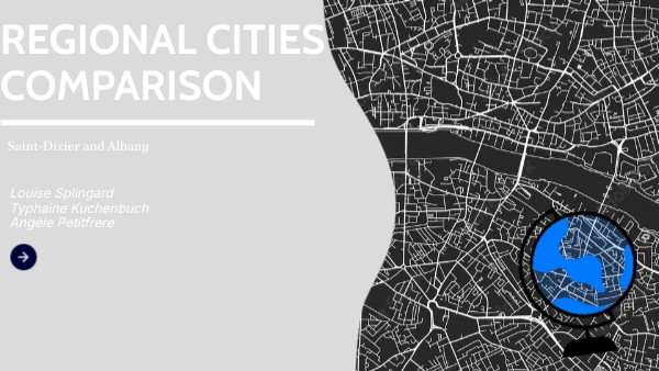 REGIONAL CITIES COMPARISON | Genially