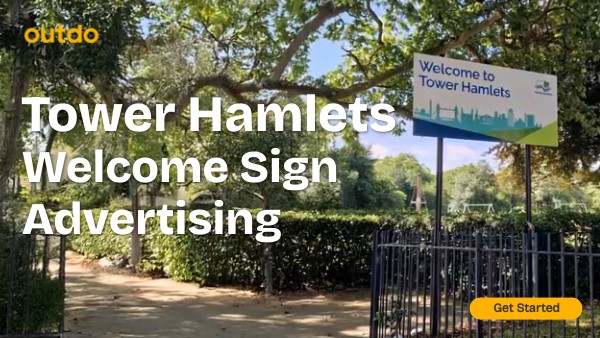 Tower Hamlets Welcome Signs Roadside Media Pack | Genially