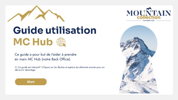 Guide d'utilisation MC hub | Genially