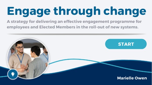 Engage through change | Genially