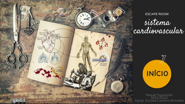 ESCAPE Room - SISTEMA CARDIOVASCULAR | Genially