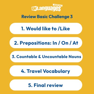 Review Basic Challenge 3 Genially