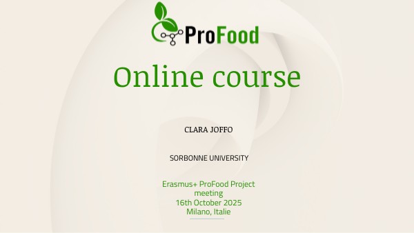 Profood - Milan 2025 | Genially