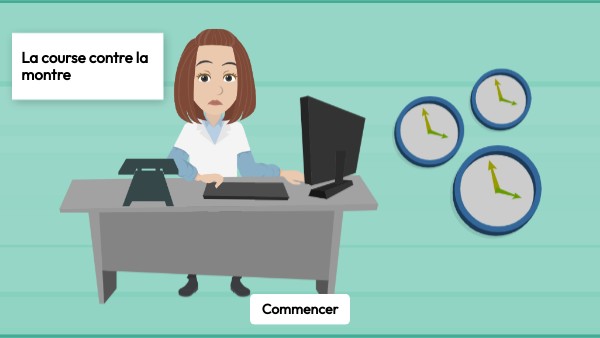 La course contre la montre | Genially