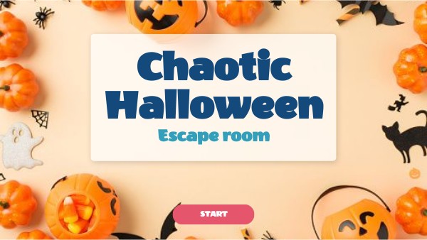 Halloween ESCAPE | Genially