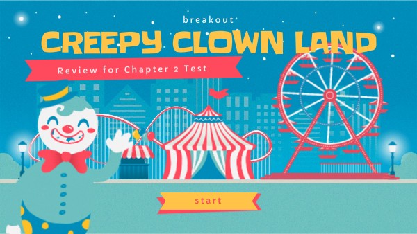 Force and Motion Breakout | Genially