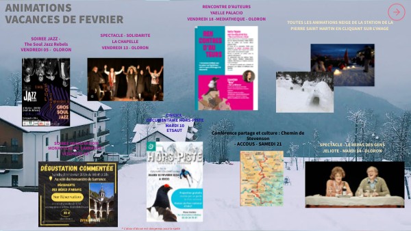 ANIMATIONS week-end ET SEMAINE DU 05 DECEMBRE | Genially