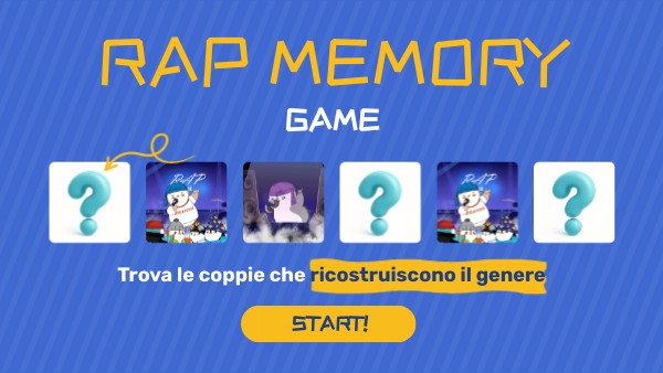 RAP MEMORY | Genially