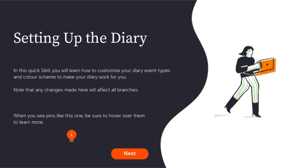 Setting Up the Diary | Genially