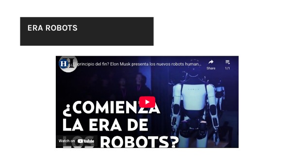 ERA ROBOTS | Genially