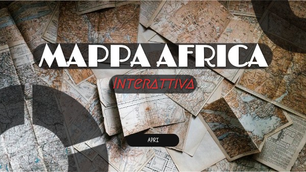 MAPPA AFRICA | Genially