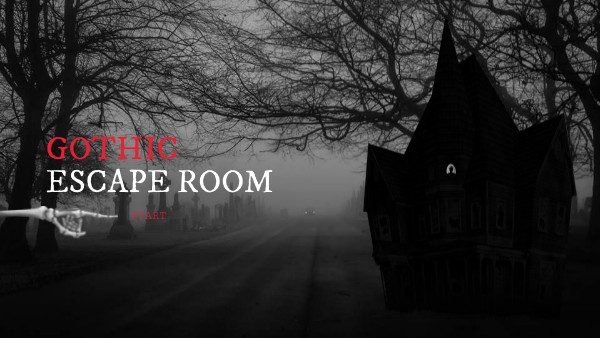 Gothic Escape room - finito e copia | Genially