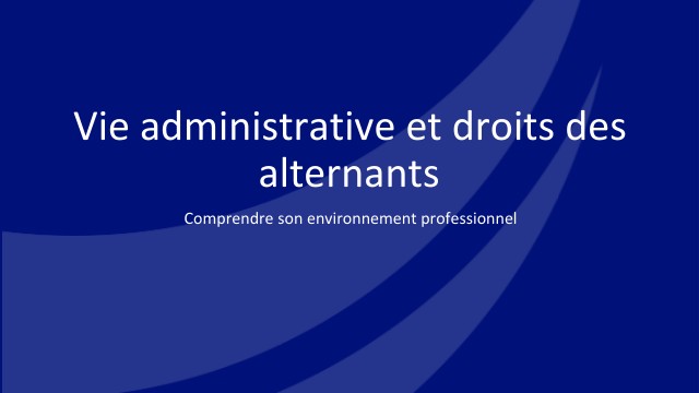 Chapitre 1 - Introduction à l'alternance.pdf | Genially