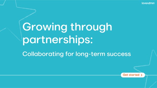 Growing through partnerships | Genially