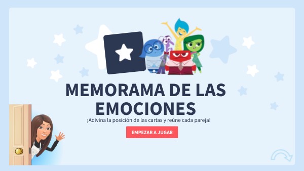 memorama de las emociones | Genially