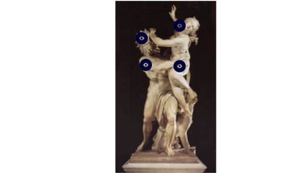 Object Annotation #3 - Bernini, Pluto and Prosepina | Genially