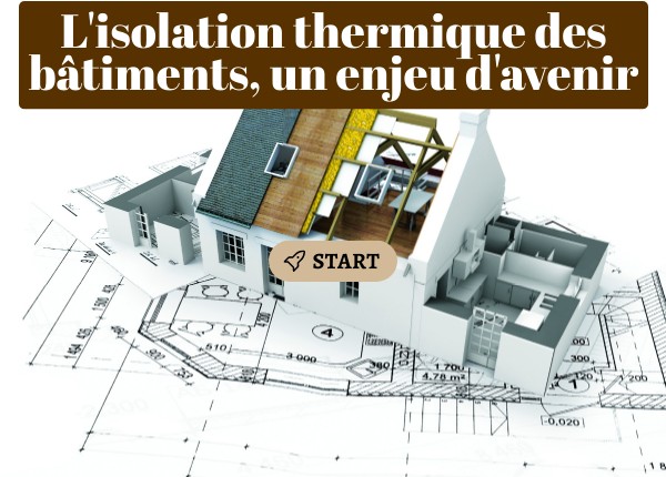 TP n°15 - L'isolation thermique des bâtiments | Genially