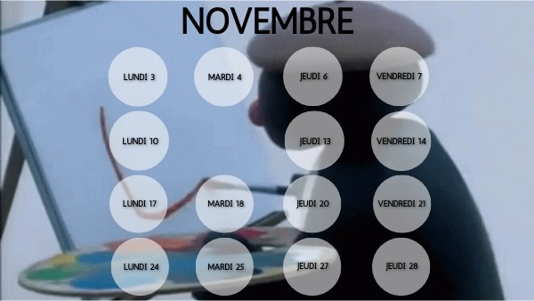 Rituels classe novembre 2025 | Genially