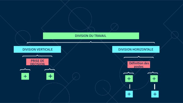 DIVISION DU TRAVAIL | Genially