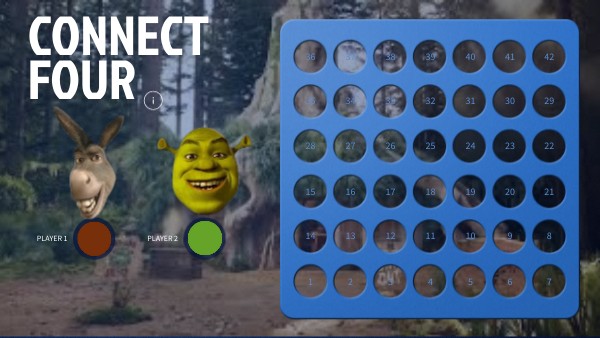 Shrek Connect 4 | Genially