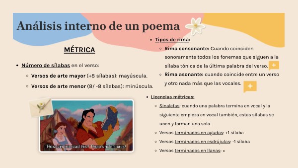 Cómo analizar un poema | Genially