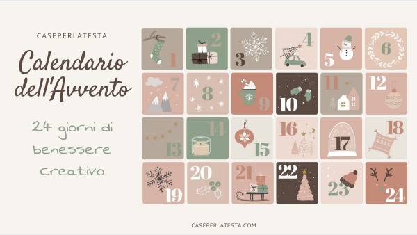 Calendario dell'Avvento | Genially