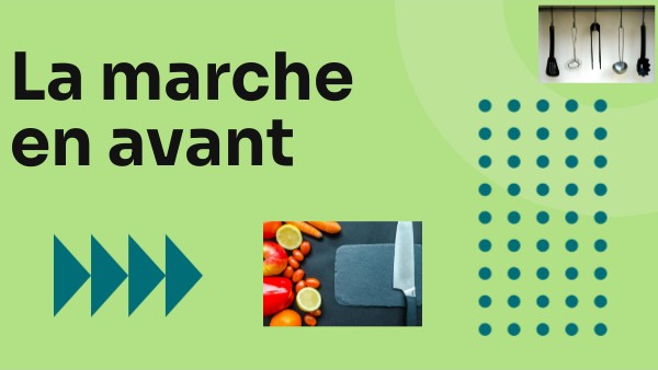 La marche en avant 2025 | Genially