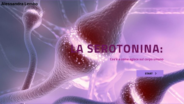 la Serotonina: | Genially