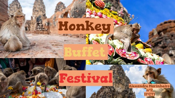 Monkey Buffet Festival | Genially