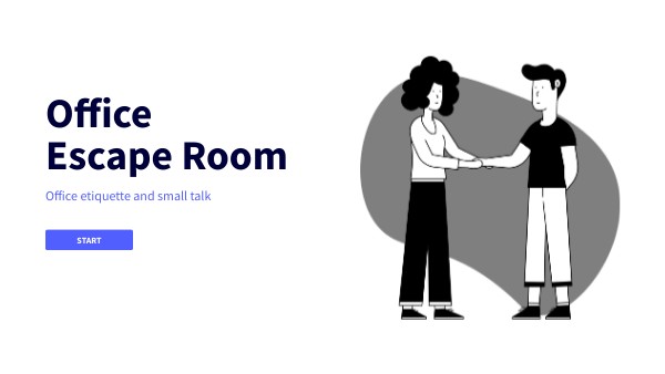 Office Escape Room | Genially