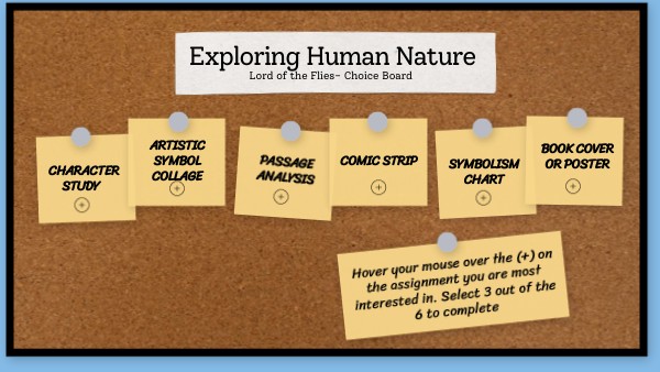 Exploring Human Nature | Genially