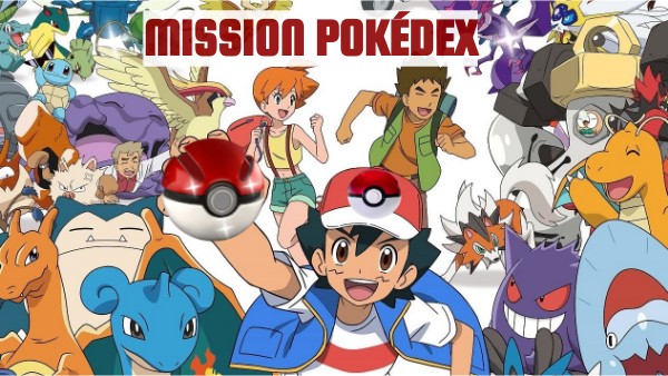 Mission Pokédex | Genially