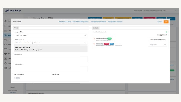 Acquire App: Office Walkthrough | Genially