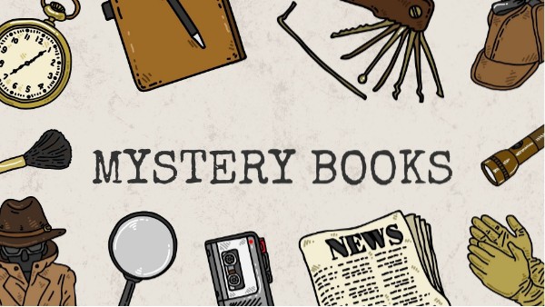 3rd Grade Mystery Books Intro! | Genially