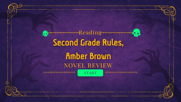 Second Grade Rules, Amber Brown | Genially