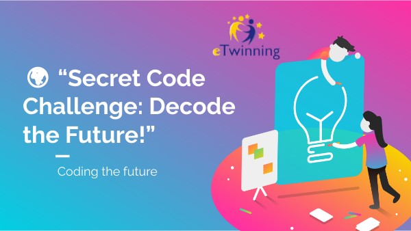 🌍 “Secret Code Challenge: Decode the Future!” | Genially