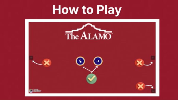 Battle of The Alamo Escape Room | Genially