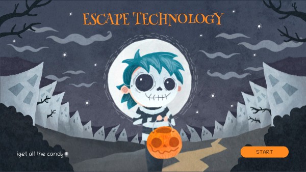 escape technology | Genially