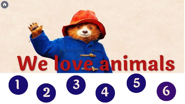 We love animals | Genially