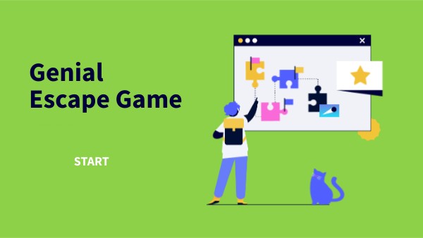 Genial Escape Game | Genially