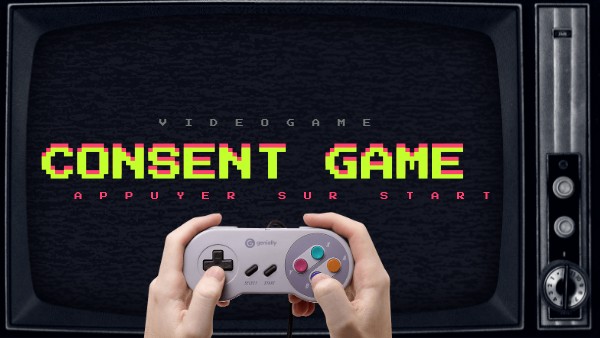 consent game | Genially