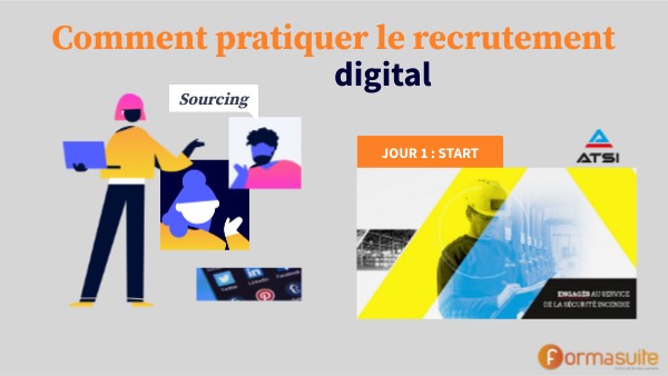 J1 - FORMASUITE : Comment pratiquer le recrutement digital - J1 | Genially