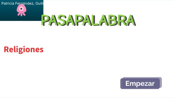 Patricia Fernández, Guillermo Altava, Flavia Gaínza, Mª Ángeles Cucala ...