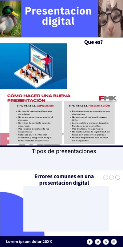 Presentacion digital | Genially