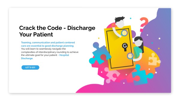 Crack the Code - Discharge Your Patient | Genially