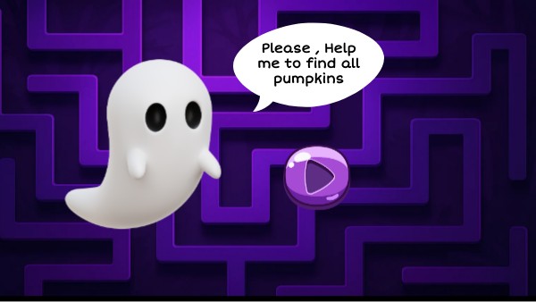 Please , Help me to find all pumpkins | Genially