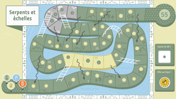 Serpents et échelles_VF | Genially