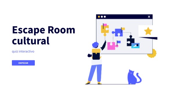 Escape Room cultural | Genially